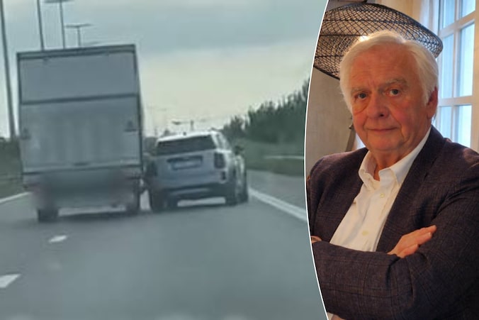 Wat riskeert dolle bestuurder die 20 wagens ramde op expresweg? Oud ...