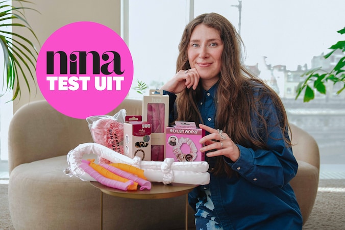 Onze redactrice test 7 tools voor hitteloze krullen van Primark, Temu ...