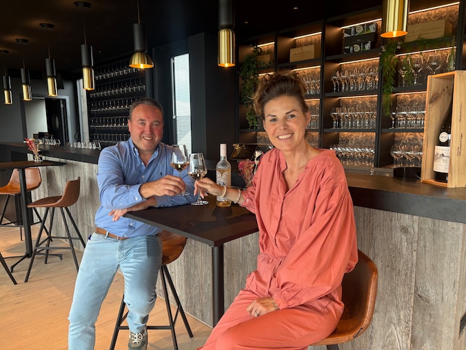 Allvino in Machelen-aan-de-Leie breidt na vijf jaar uit met een wijnbar ...
