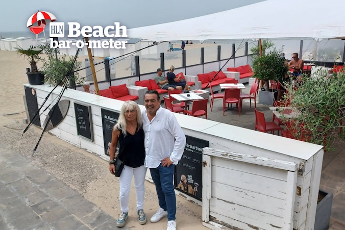 Beachbar Hippo Beach in Bredene: “Op het einde van het seizoen zullen ...