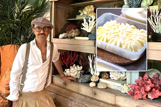 Aardappeloverschot? Meesterdecorateur Pieter Porters draagt steentje ...