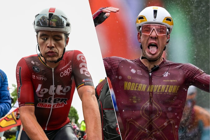 Parcours uitgetekend voor Arnaud De Lie, maar onbekende Kiwi verrast in ...