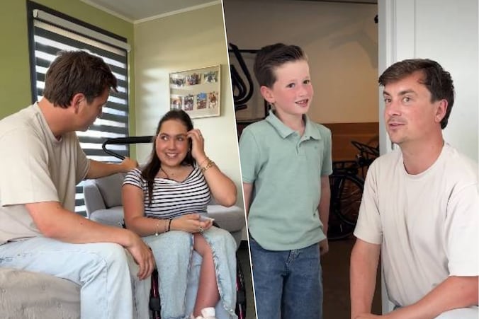 Niels Destadsbader verrast fans bij hen thuis: “Nu kun je zeggen dat ik ...