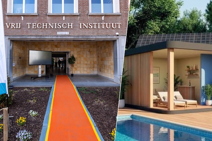 Leerlingen van Tinc+ veilen zelfgebouwde unit tijdens avondexpo ‘Licht ...