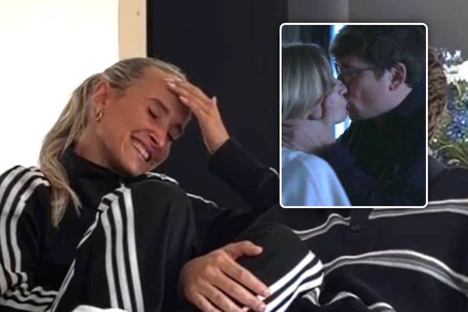 Niels Destadsbader confronteert vriendin Gill met pittige kusscène in ...