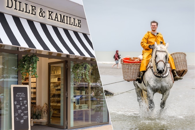Dille & Kamille opent in Knokke-Heist en twee nieuwe paardenvissers ...