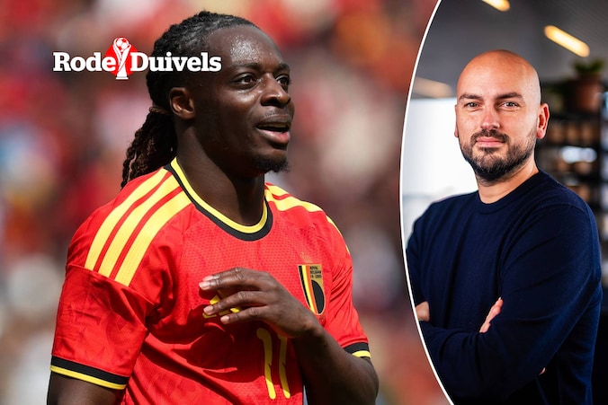 Na de masterclass van Jeremy Doku: “Wat als hij op het WK nu eens de ...