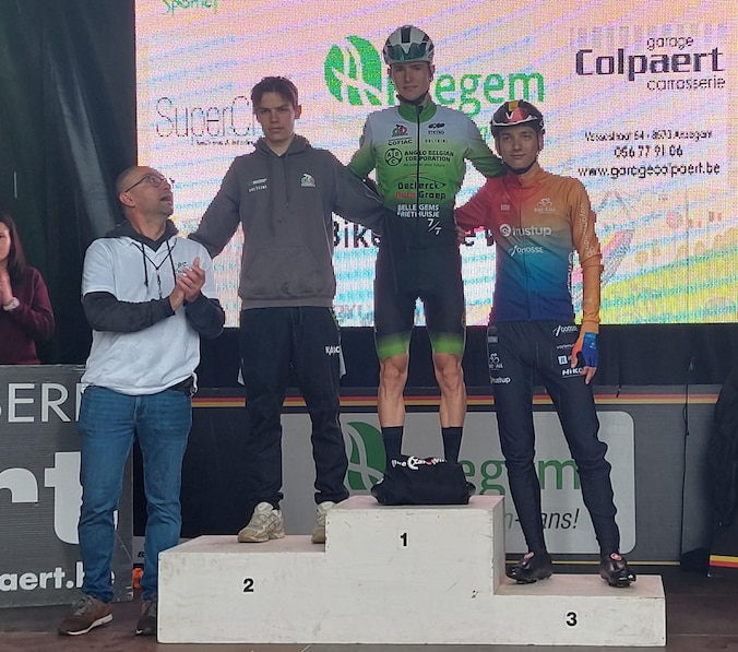 Miel Heuninck, winnaar bergprijs in Anzegem-Ingooigem Classic, altijd ...