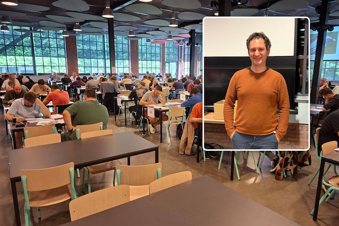 Lander uit Heist-op-den-Berg behaalt zilver op het WK quizzen... en ...