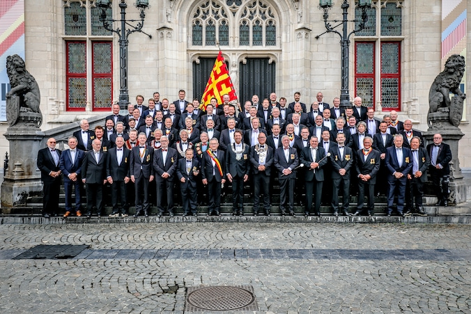 Keizerlijke en Koninklijke Schuttersgilde Sint-Sebastiaan viert ...