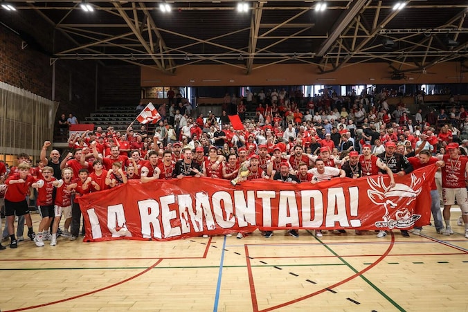 REMONTADA. Pelt snoept Belgische handbaltitel alsnog af van Bocholt ...