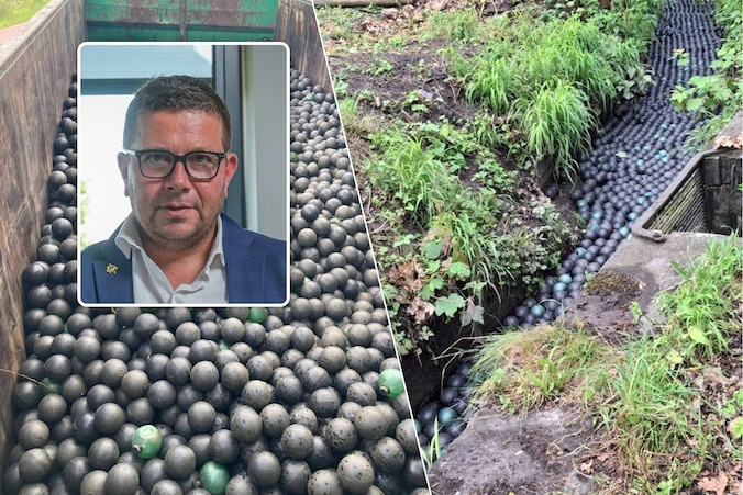 Raadsel rond ‘ballenbad’ in Steenokkerzeel: duizenden plastic ballen ...