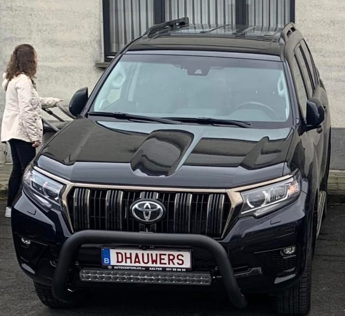 Franse dieven aan de haal met Toyota Land Cruiser | Regio | HLN.be