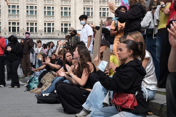 Politie in Brussel alert voor mogelijk nieuw protest, minister wil ...