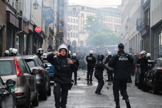 Politie in Brussel alert voor mogelijk nieuw protest, minister wil ...