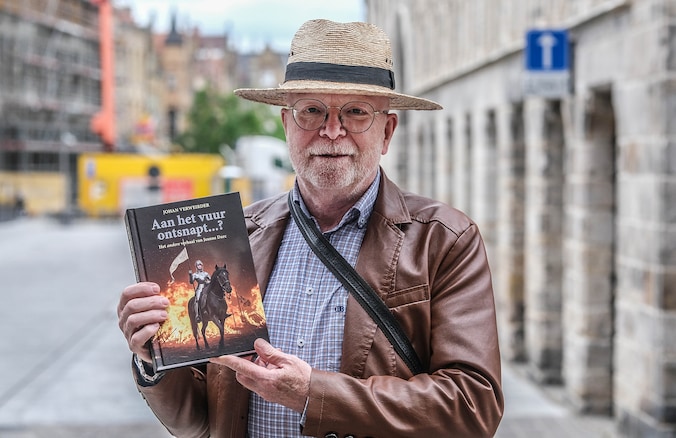 Het mysterie dat hem niet loslaat: gids Johan (70) schrijft boek over ...