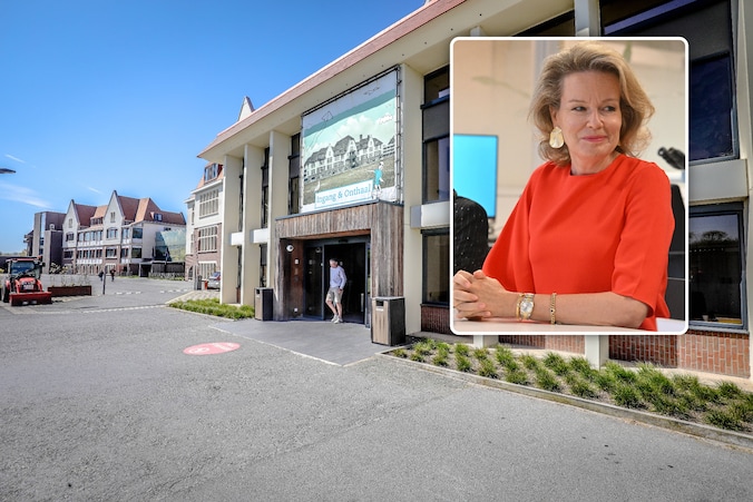 Koningin Mathilde brengt op 16 juni bezoek aan Zeepreventorium in De ...