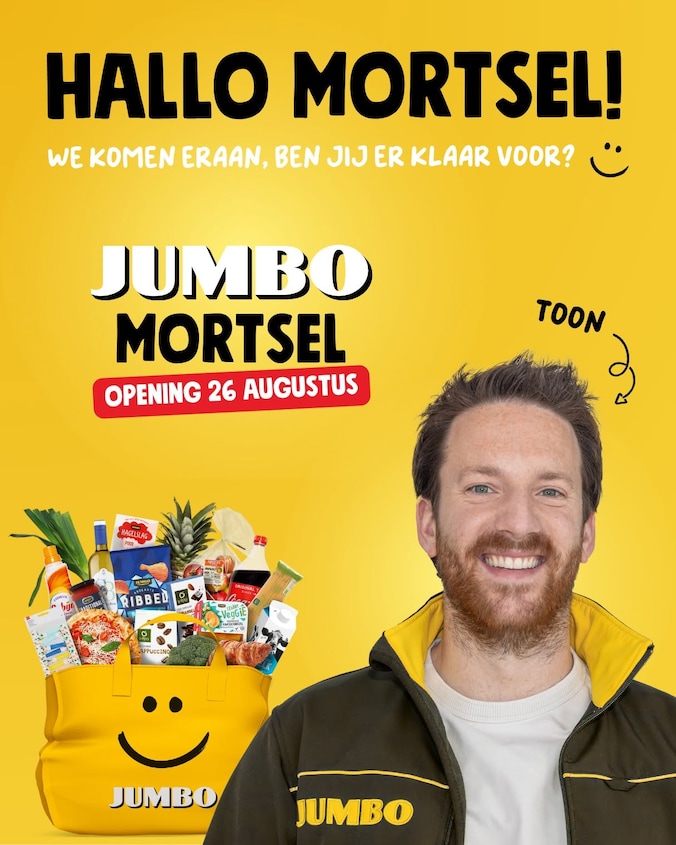 Nieuwe Jumbo supermarkt aan Alice Nahonlei opent eind augustus de ...
