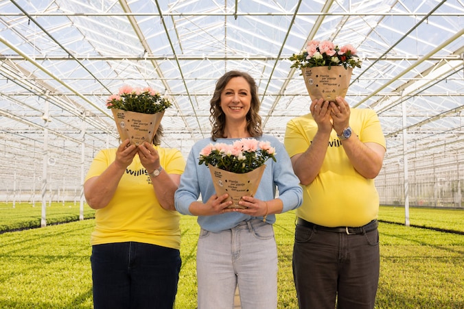 Kom op tegen Kanker zoekt extra vrijwilligers voor Plantjesweekend in ...