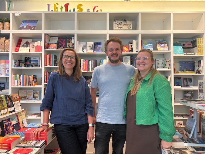 Alexander (36) en Debra (35) nemen Letters & Co in Deinze over: “We ...