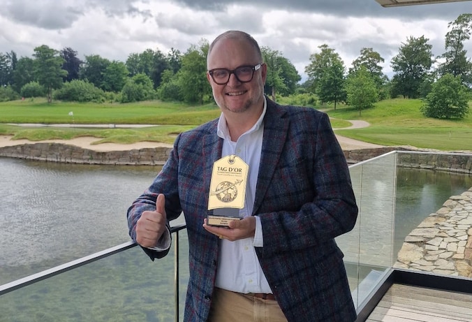 Pieter Demuynck wint TAG D’OR Award 2026 voor beste promotie- en ...
