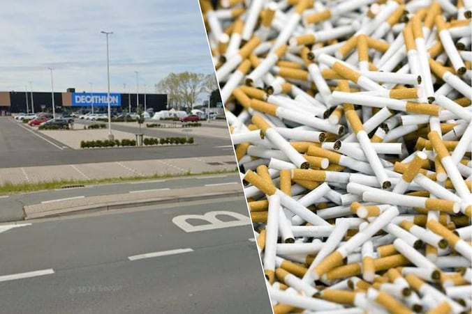 Politiepatrouille kan smokkel van 1,6 ton illegale tabak verhinderen in ...