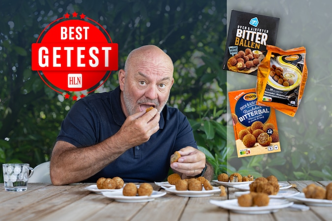 HLN-chef Piet Huysentruyt proeft 10 bitterballen uit de supermarkt en ...