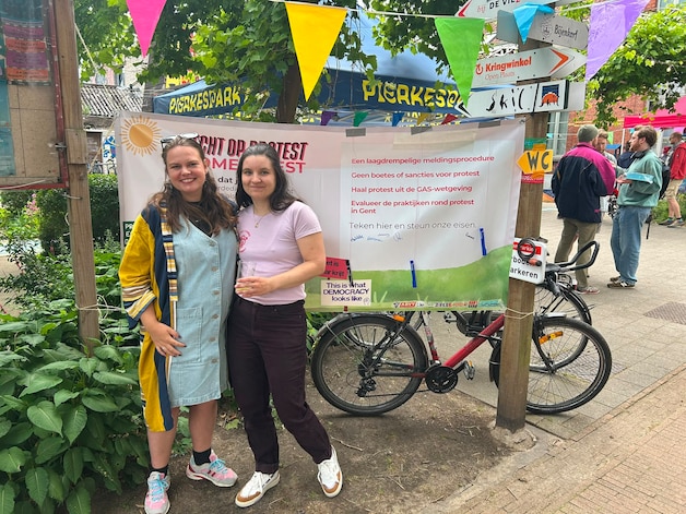 Collect.i.e.f 8 Maars viert recht op protest in Pierkespark: “We willen ...