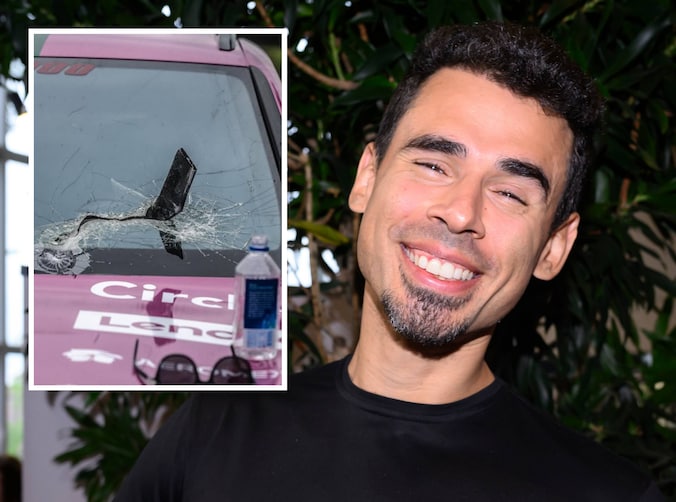 Nederlandse dj Afrojack ontsnapt aan zwaar ongeluk nadat stuk metaal ...