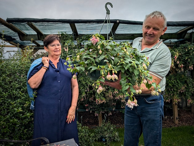 “Vakantie plannen we in november, voor de bloemen”: in de tuin van Yves ...