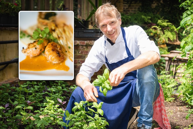 Chef Jan Van den Bon (66), die als eerste Michelinster in Gent behaalde ...