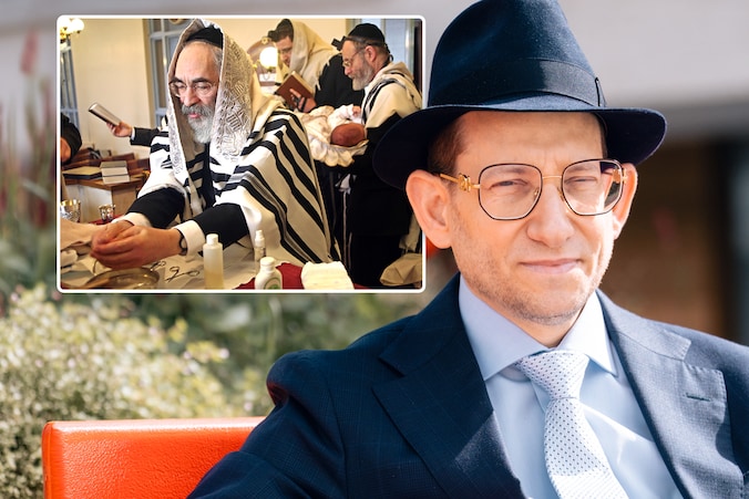 “Al uit vier landen doodsbedreigingen”: hoe rabbijn Moshe Friedman al ...