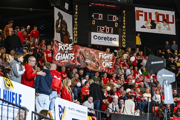 Historische afspraak voor Antwerp Giants in de Lotto Arena: “Het is ...