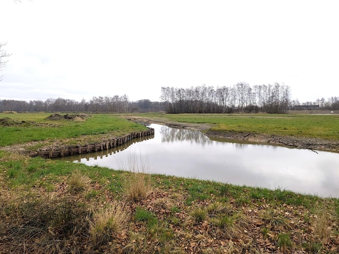 Klimaatpark De Zwaan in Schoten krijgt stilaan vorm: nieuwe werken ...