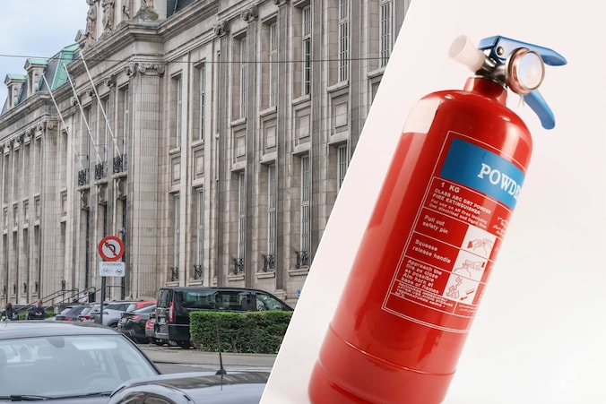 Garagist (44) slaat klant met brandblusapparaat na ruzie over BMW: “Hij ...