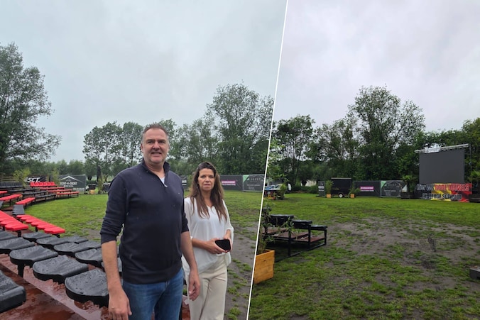 KIJK. Café Den Boskant pakt uit met eigen mini-stadion voor WK-matchen ...