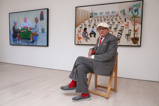 Britse kunstenaar David Hockney (88) overleden | Nieuws | HLN.be