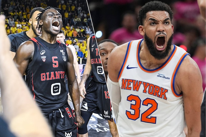 Historische afspraak voor Antwerp Giants in de Lotto Arena: “Het is ...