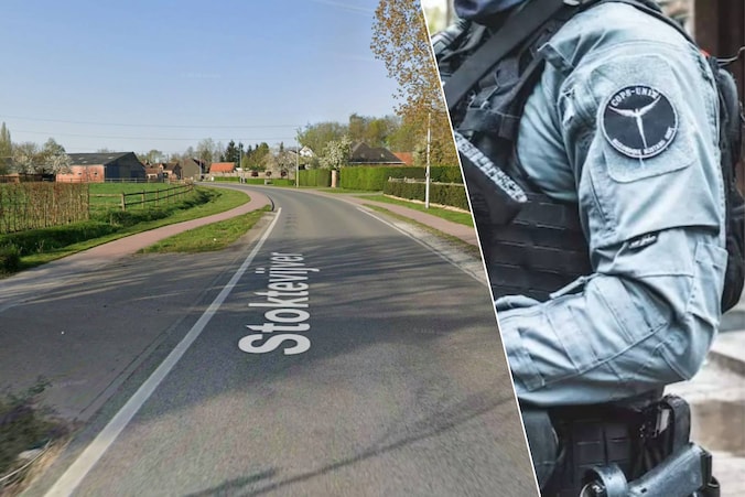 Man dreigt met geweer aan Stoktevijver in Zomergem: speciale eenheid ...