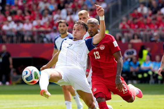 LIVE. Canada stuurt bij: Union-spits Promise David één van de drie ...