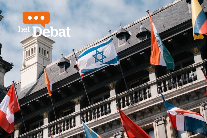 “Die vlag staat voor genocide”: dit vinden jullie van de Israëlische ...