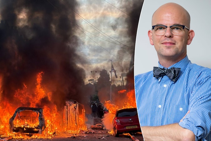 Gruwelvideo van moordpoging zet Belfast in brand: hoe posts van Elon ...