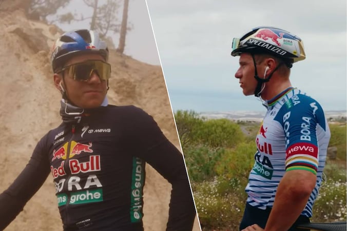 Remco Evenepoel gunt inkijk in hoogtestage op de Teide en geeft ...