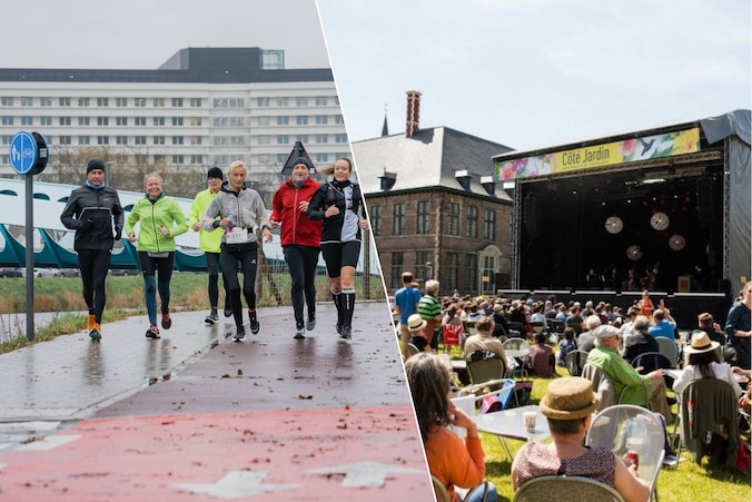 Van een avondloopwedstrijd tot een massatentoonstelling: vijf tips voor ...