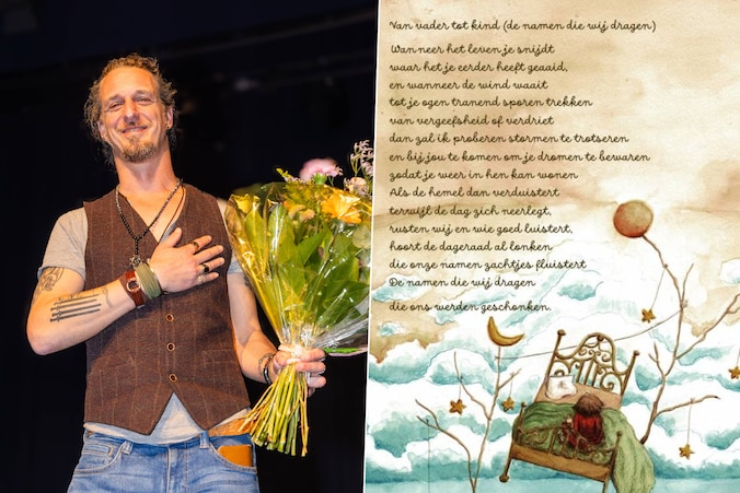 Dichter bij de Nete Daan Ceulemans eert vaders met vaderdaggedicht ...