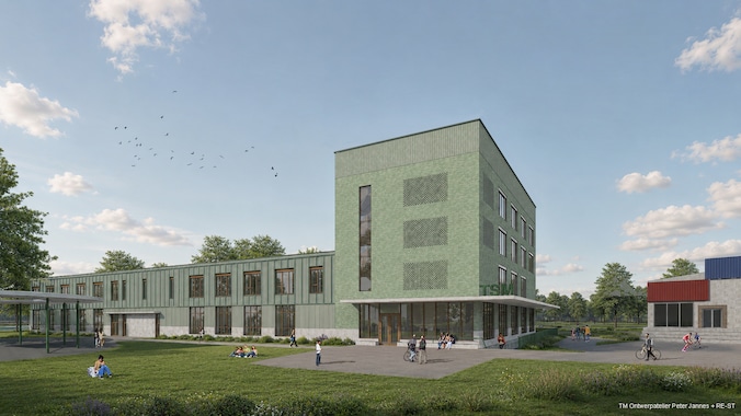 Vergunningsaanvraag voor nieuwe TSM-campus nog voor de zomer ingediend ...