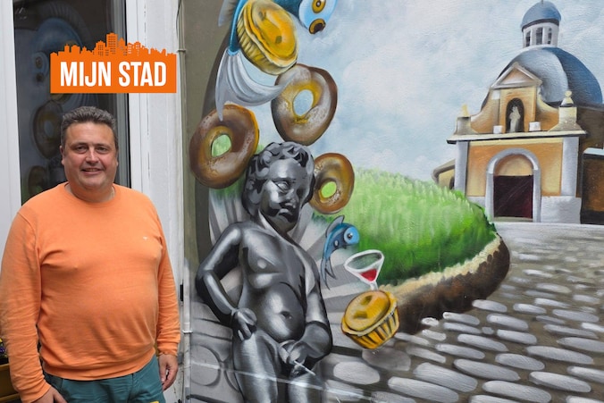 Het Geraardsbergen van centrummanager Koen De Brouwer (47): “Voor zo'n ...