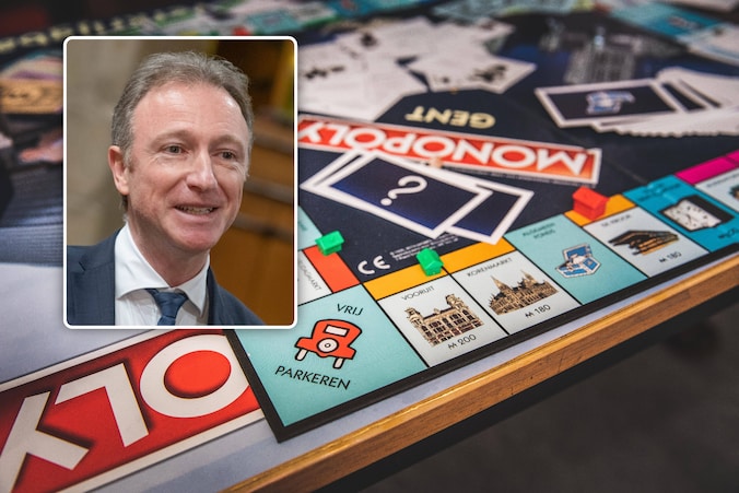 Stad onderzoekt voorstel Frederic De Vos voor Oudenaards Monopoly-spel ...