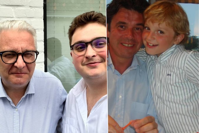 Clément Vandenkerckhove eert prins Laurent én pluspapa Frans op ...