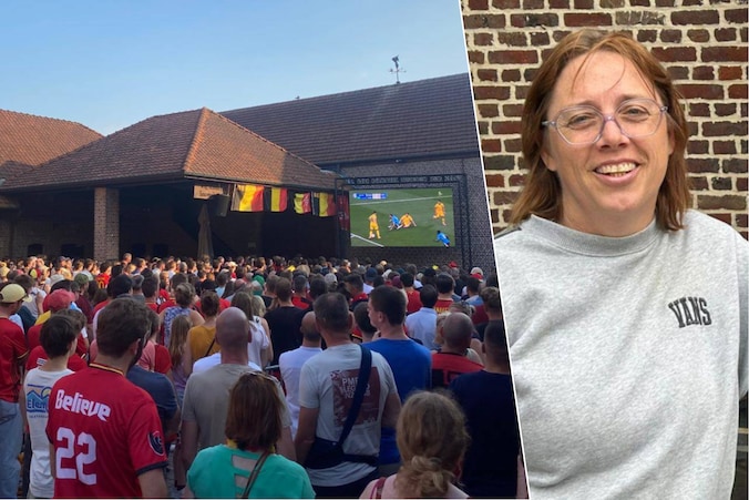 Hof ten Hemelrijk maakt zich klaar voor WK op groot scherm: “Bij de ...